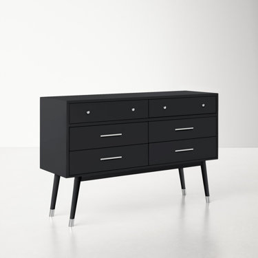 Modern & Contemporary Black Dresser | AllModern