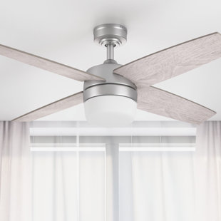 Gray Ceiling Fans You'll Love in 2021 | Wayfair
