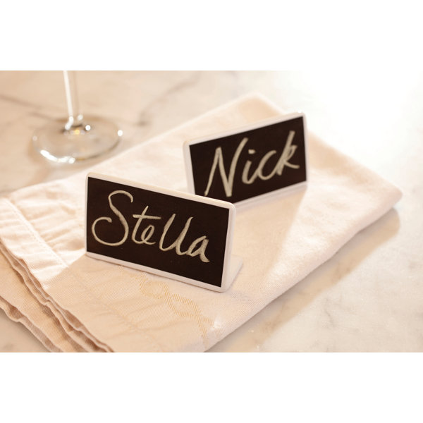 Ceramic-place-cards | Wayfair