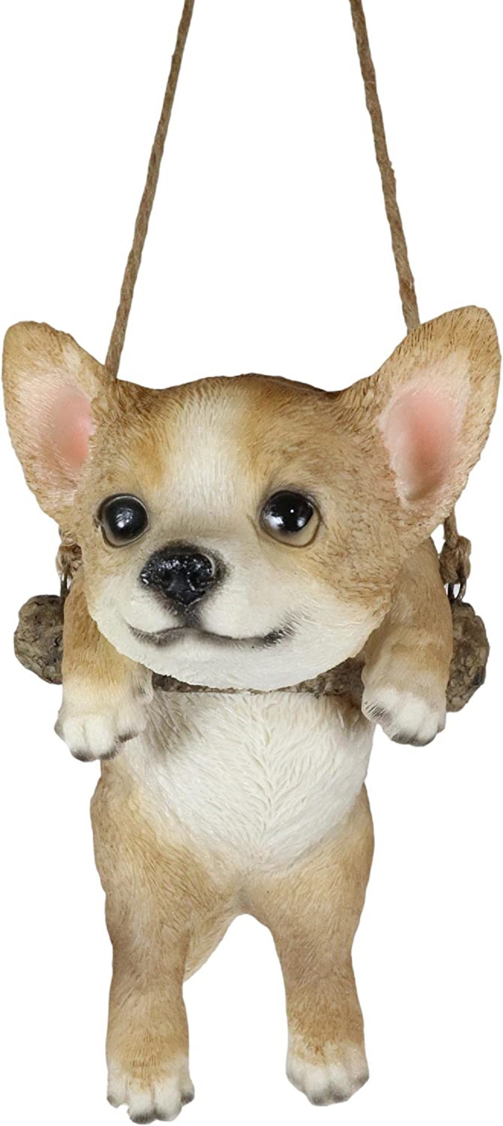 Winston Porter Adorable Lifelike Teacup Tan Deer Head Chihuahua Puppy ...