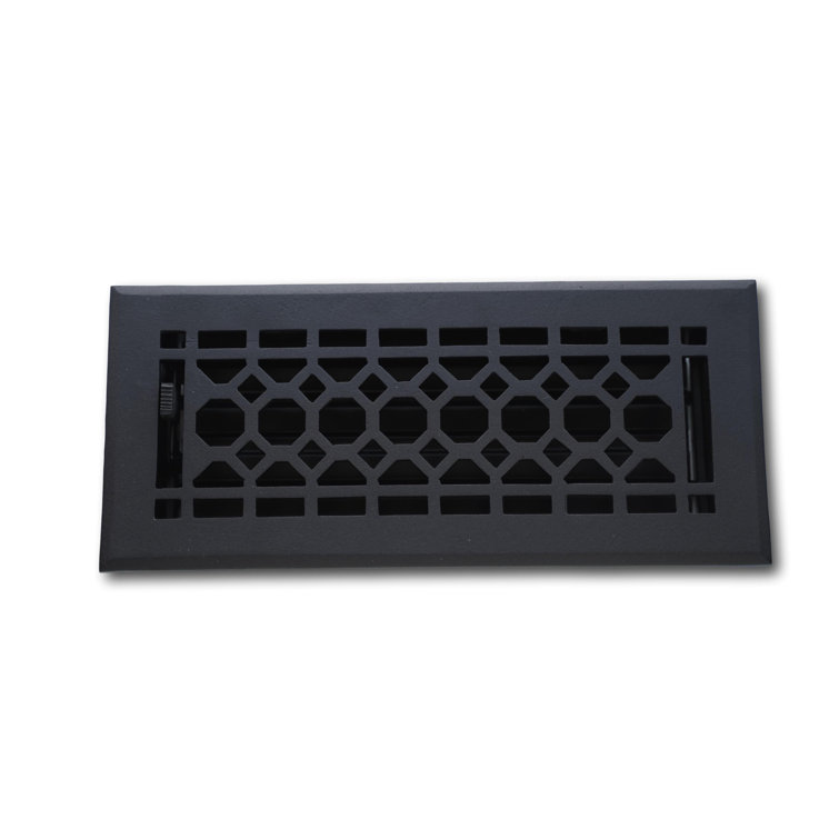 Madelyn Carter Metal Floor/Wall Surface Mount Register | Wayfair