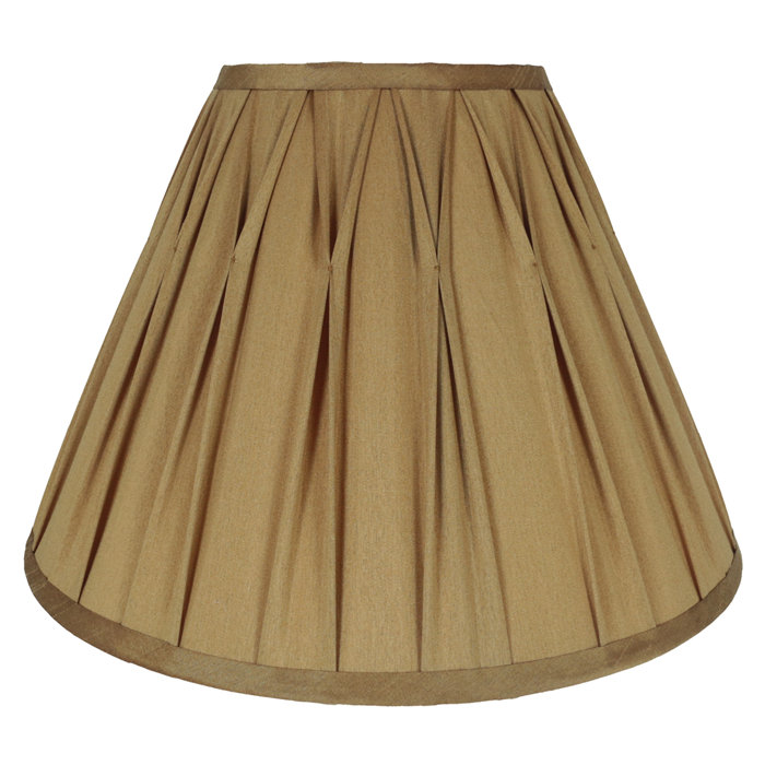 Charlton Home® Silk/Shantung Empire Lamp Shade ( Spider ) & Reviews ...