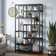 Latitude Run® 70.86'' H x 39.37'' W Steel Etagere Bookcase & Reviews ...