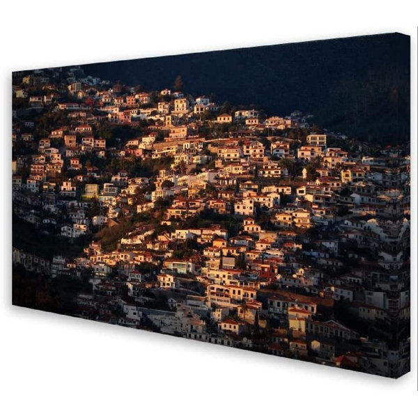 Latitude Run® Architecture, Canvas Wall Art Architecture - Wrapped ...