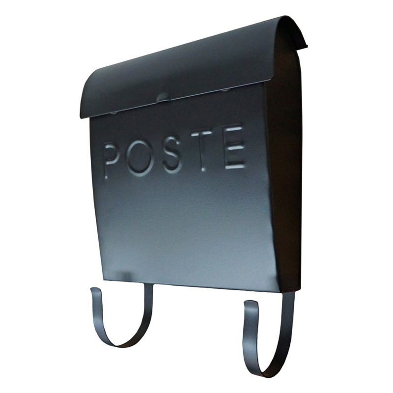 NACH Euro Poste Wall Mounted Mailbox & Reviews | Wayfair.ca