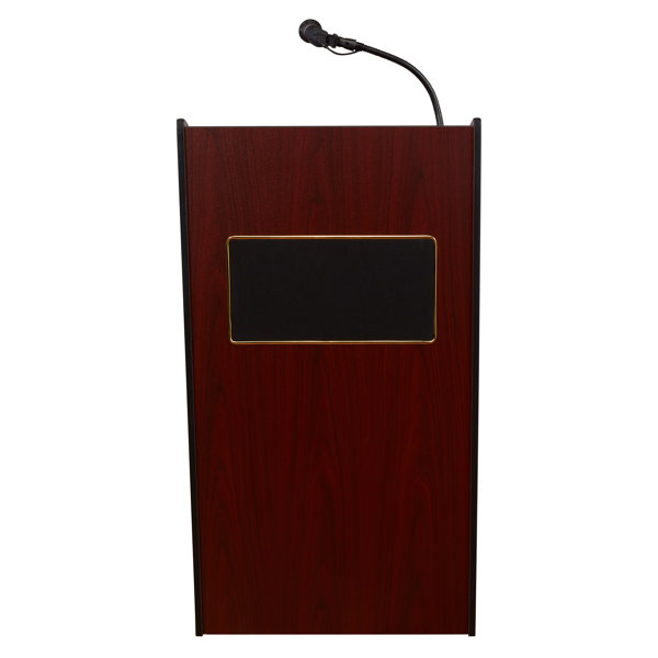 Oklahoma Sound Aristocrat Portable Lectern | Wayfair