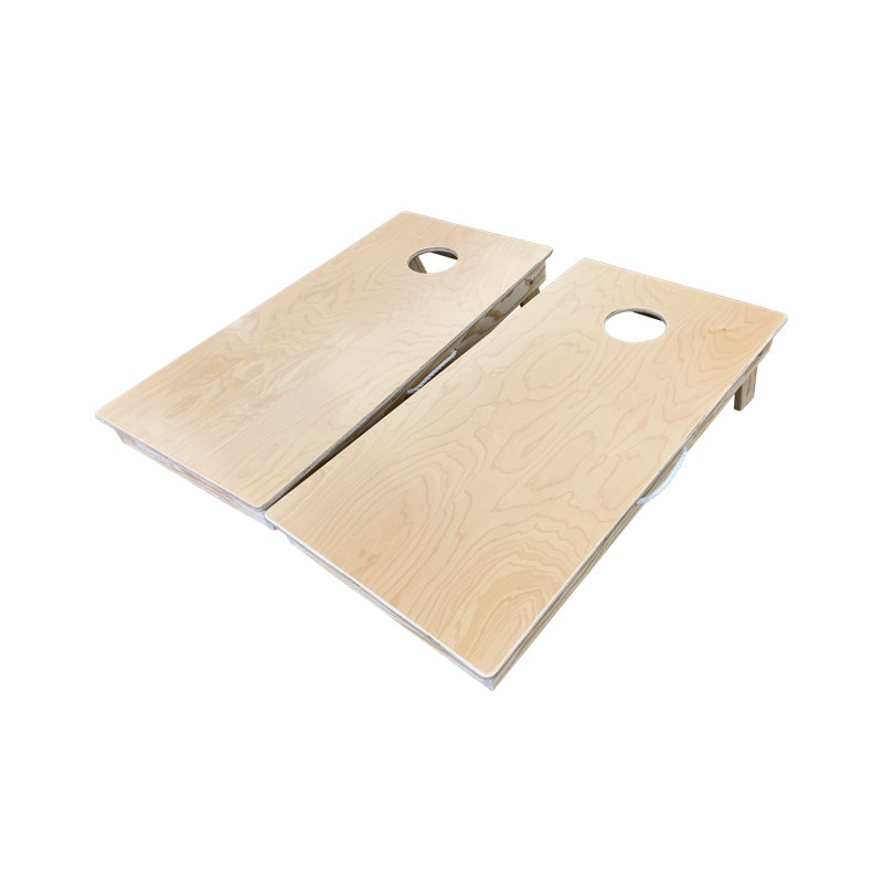 WestGeorgiaCornhole 2' x 4' Standard Plain Jane Do It Yourself Solid ...