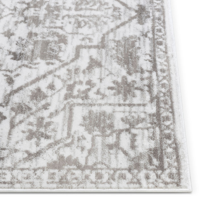 Well Woven Dazzle Cream/White Rug & Reviews | Wayfair.co.uk