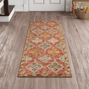 Farmhouse & Rustic Red Runner Rugs | Birch Lane