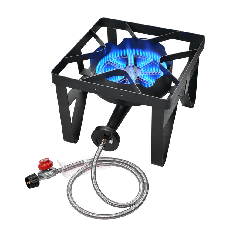 Vivicreate Single Burner High Pressure Propane Outdoor Stove - Wayfair ...