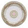 Art Frame Direct French Petite Round Ceiling Medallion | Wayfair