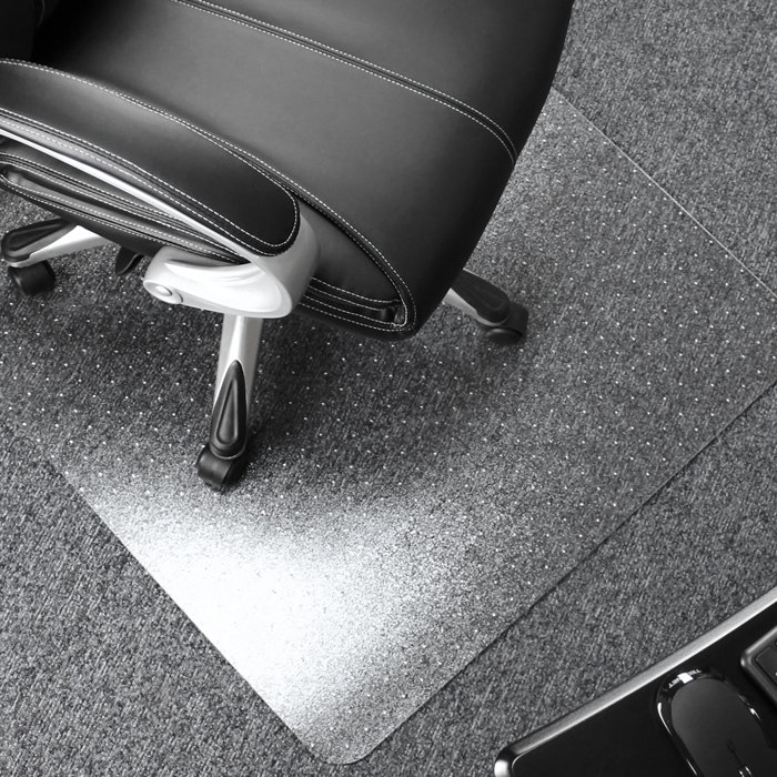 FLOORTEX Ultimat Polycarbonate Chair Mat for Carpets over 1/2 ...