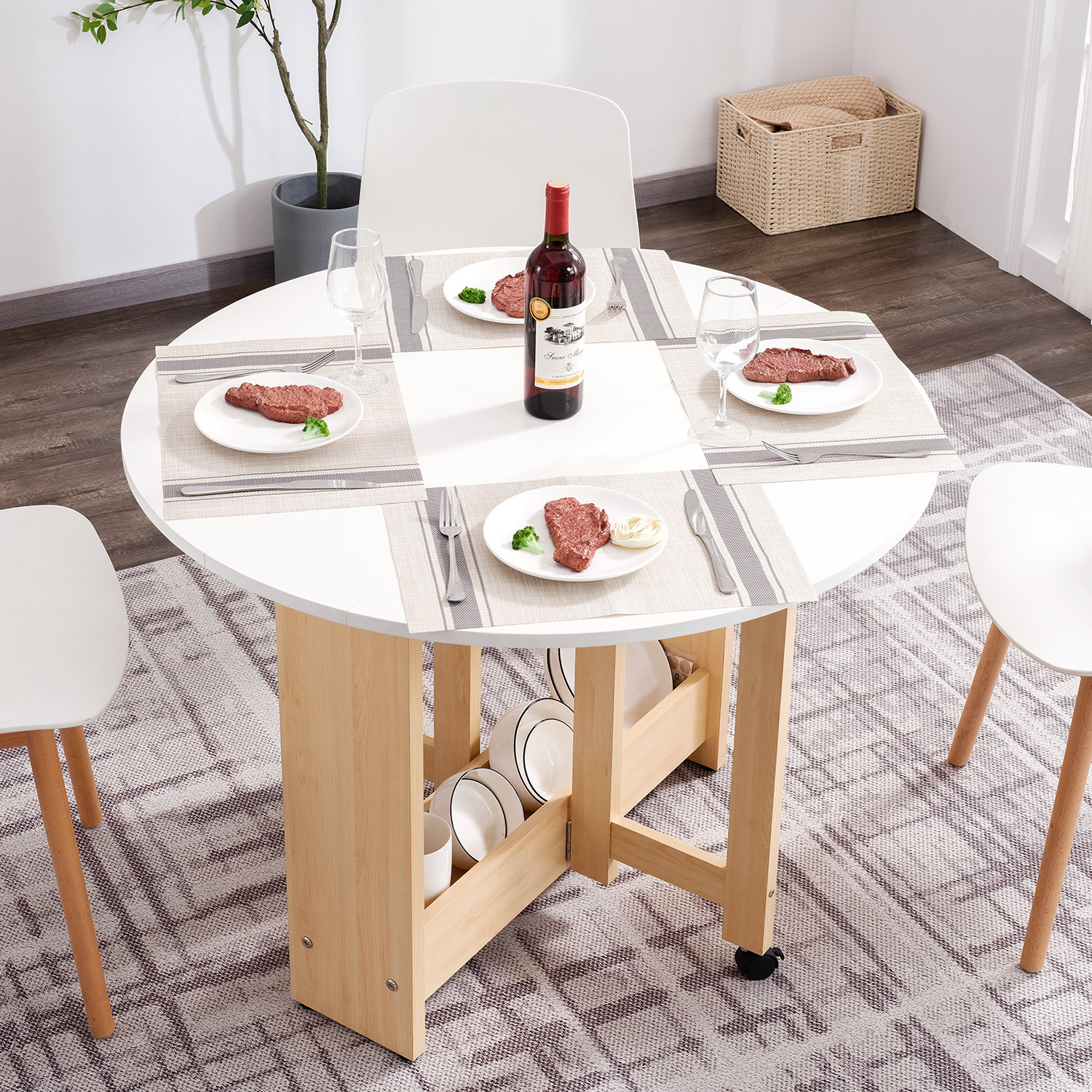 Latitude Run® Counter Height Dining Table | Wayfair