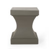 Charlton Home® Aberdeen Concrete Side Table & Reviews | Wayfair