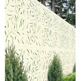 Matrix Decor Screens 6 ft. H x 3 ft. W Vinyl Privacy Screen & Reviews ...