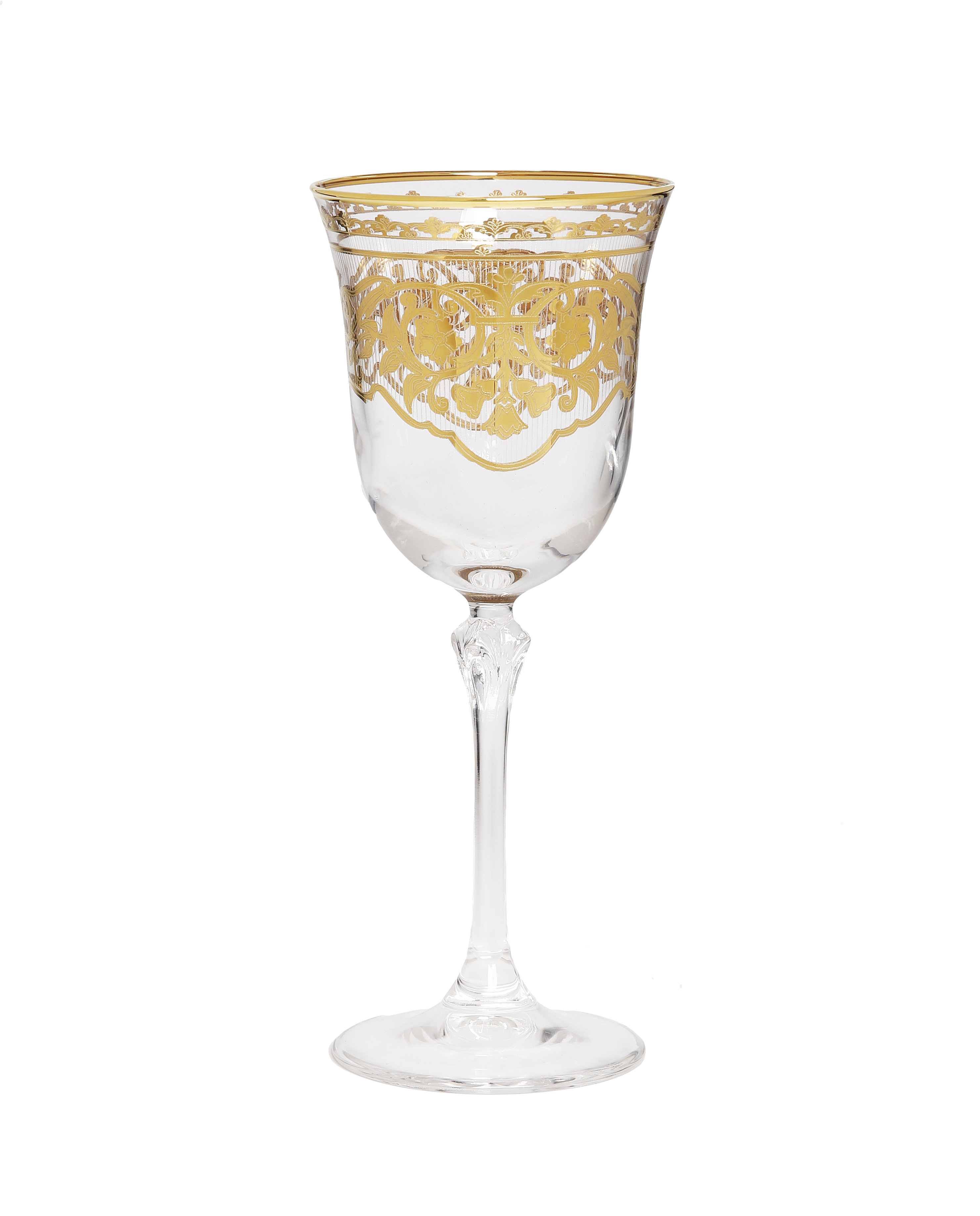 ClassicTouch Artwork 8 oz. Glassware set | Wayfair