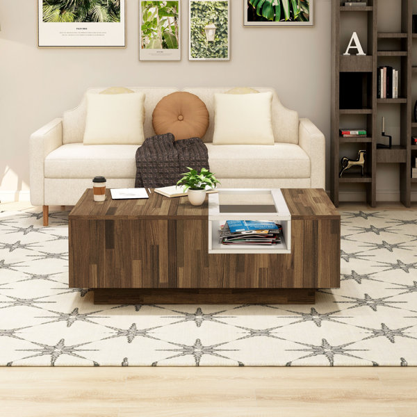 Latitude Run® Calum-Fraser Coffee Table | Wayfair