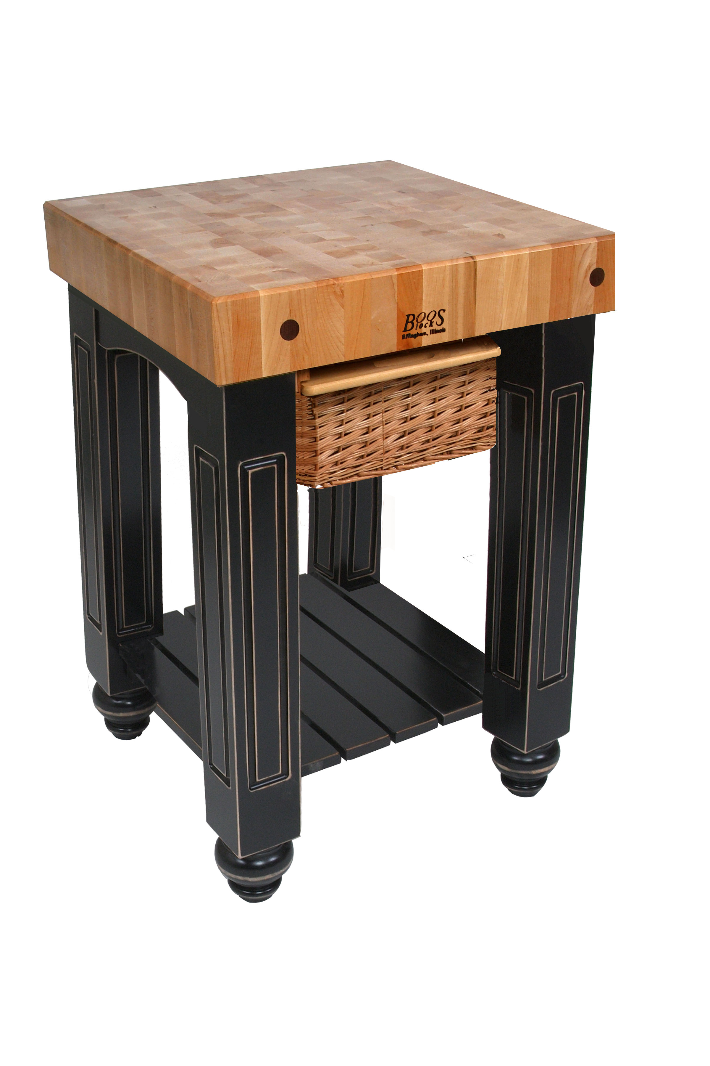 John Boos American Heritage Gathering Prep Table & Reviews | Wayfair