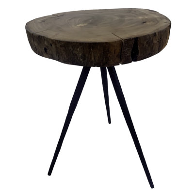 Tree Stump End & Side Tables You'll Love in 2019 | Wayfair