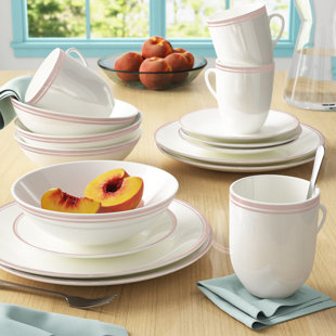 Wayfair | Pink Dinnerware & Dishes| Up to 65% Off Until 11/20 | Wayfair