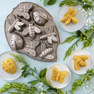 Nordic Ware Backyard Bugs Pan & Reviews | Wayfair