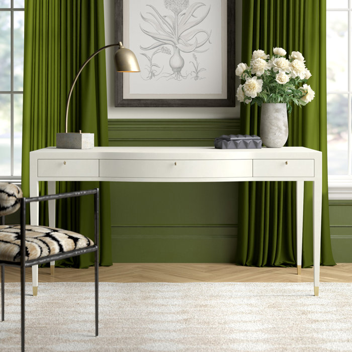 Century Monarch Solid Wood Desk & Reviews | Perigold