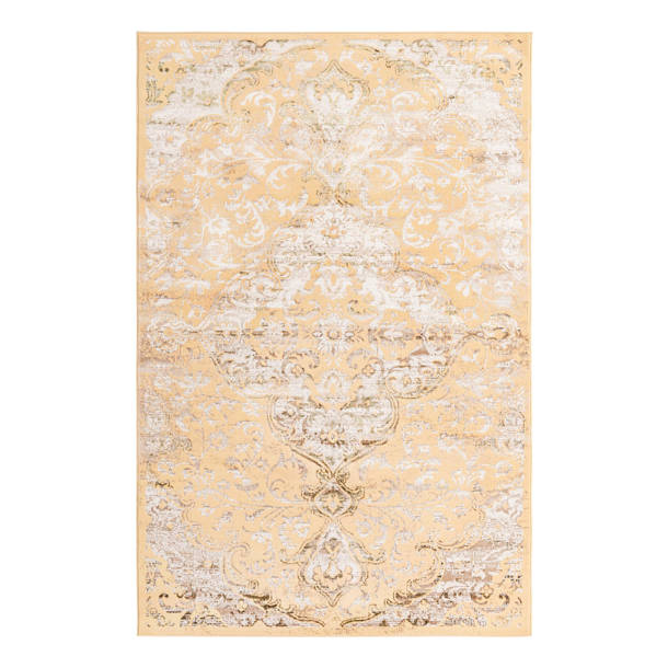 Langley Street Alamo Performance Ivory Rug & Reviews | Wayfair