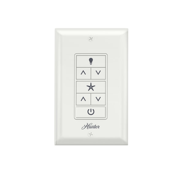 Hunter Fan Ceiling Fan Remotes & Wall Controls & Reviews | Wayfair