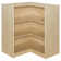 Wood Designs Corner Shelving Unit | Wayfair