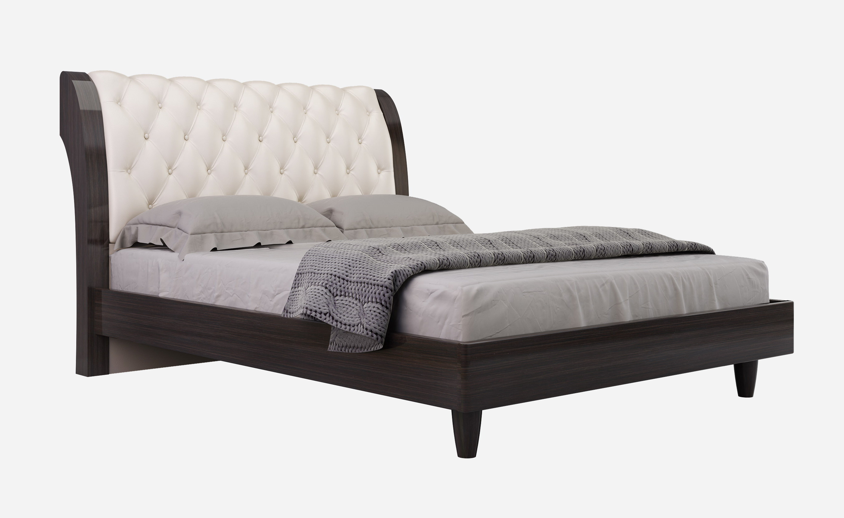 Orren Ellis Hailee Upholstered Bed & Reviews | Wayfair