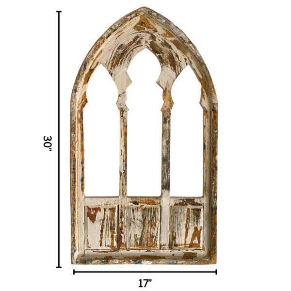 Ophelia & Co. Church Window Wall Décor & Reviews | Wayfair