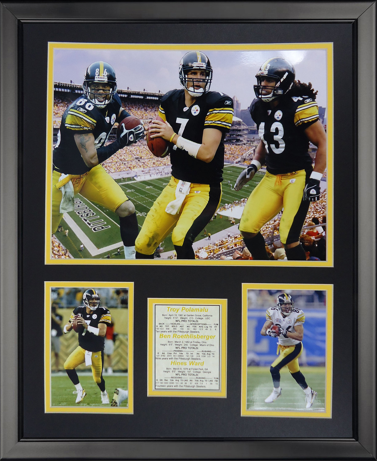 Legends Never Die NFL Picture Frame Memorabilia | Wayfair
