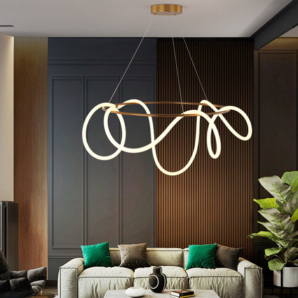 Mercer41 1 - Light Unique Linear LED Pendant | Wayfair