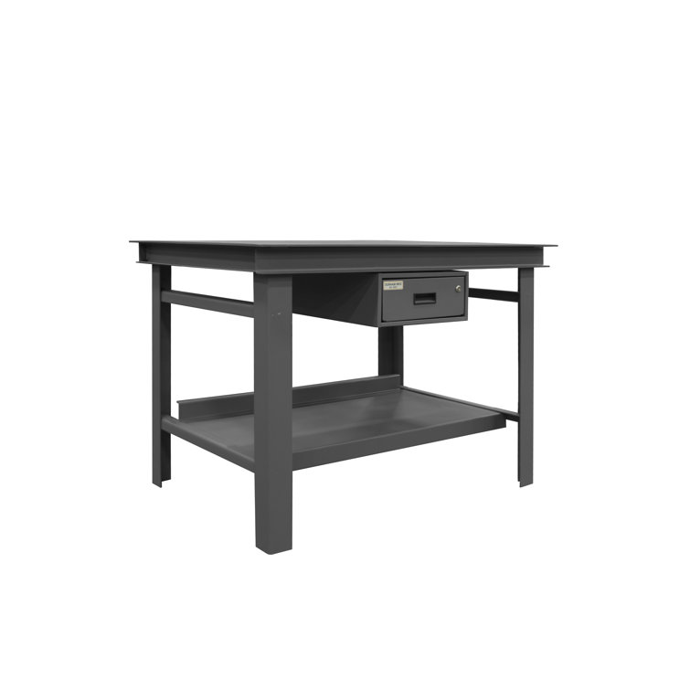 Durham Manufacturing Super Heavy Duty Steel Top Workbench | Wayfair