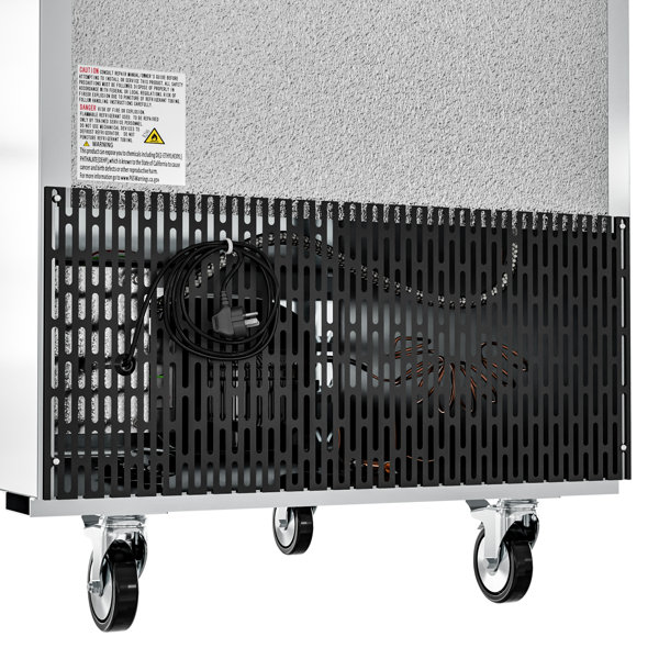 KoolMore Portable 23 cu. ft. Frost-Free Upright Freezer with Adjustable ...