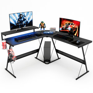 Blue Elephant L-Shape Computer Desk & Reviews | Wayfair.co.uk