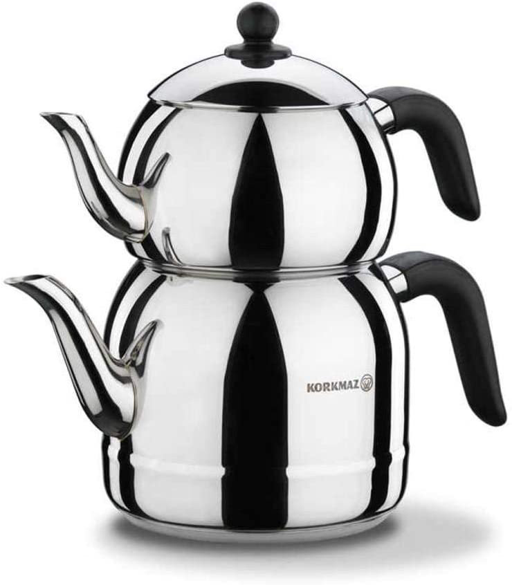 Korkmaz Turkish Stovetop Tea Kettle | Wayfair