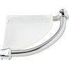 41316-RB,PN Delta Bath Safety Grab Bar with Corner Shelf & Reviews ...