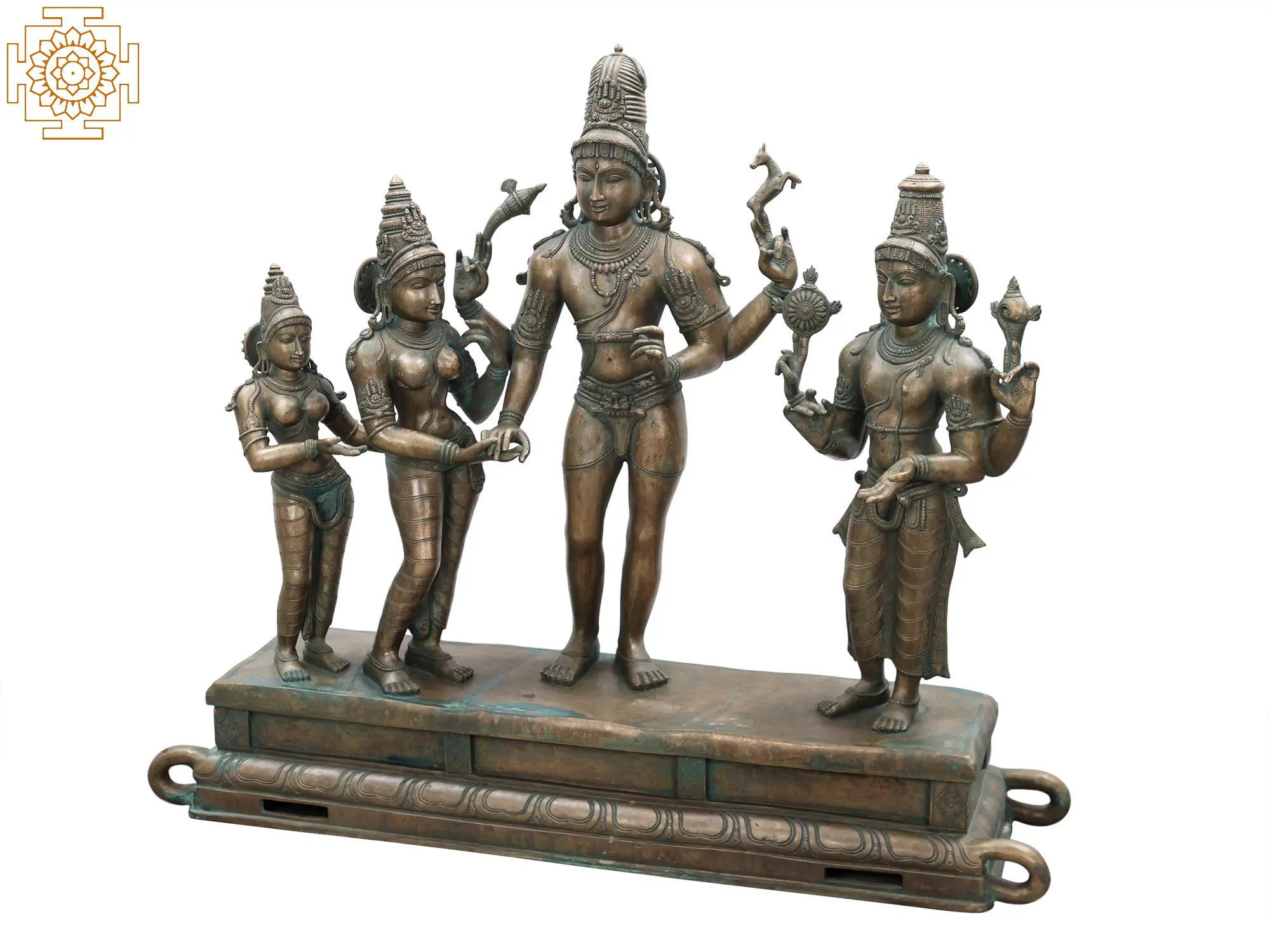 Exotic India Kalyan Sundaram Statue | Wayfair