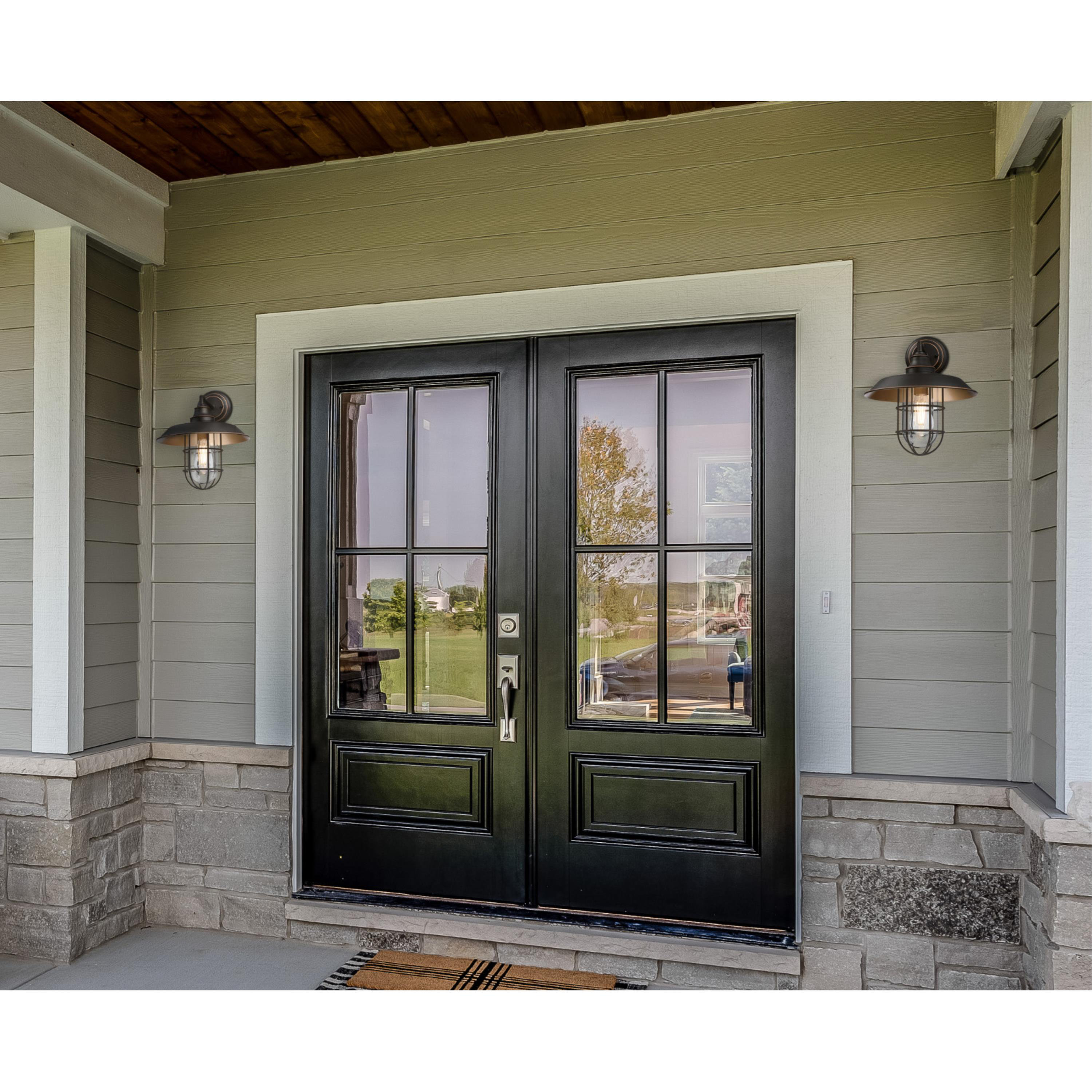 Breakwater Bay Emi Steel Wall Light | Wayfair