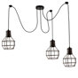 Borough Wharf Barner 3-Light Geometric Chandelier | Wayfair.co.uk