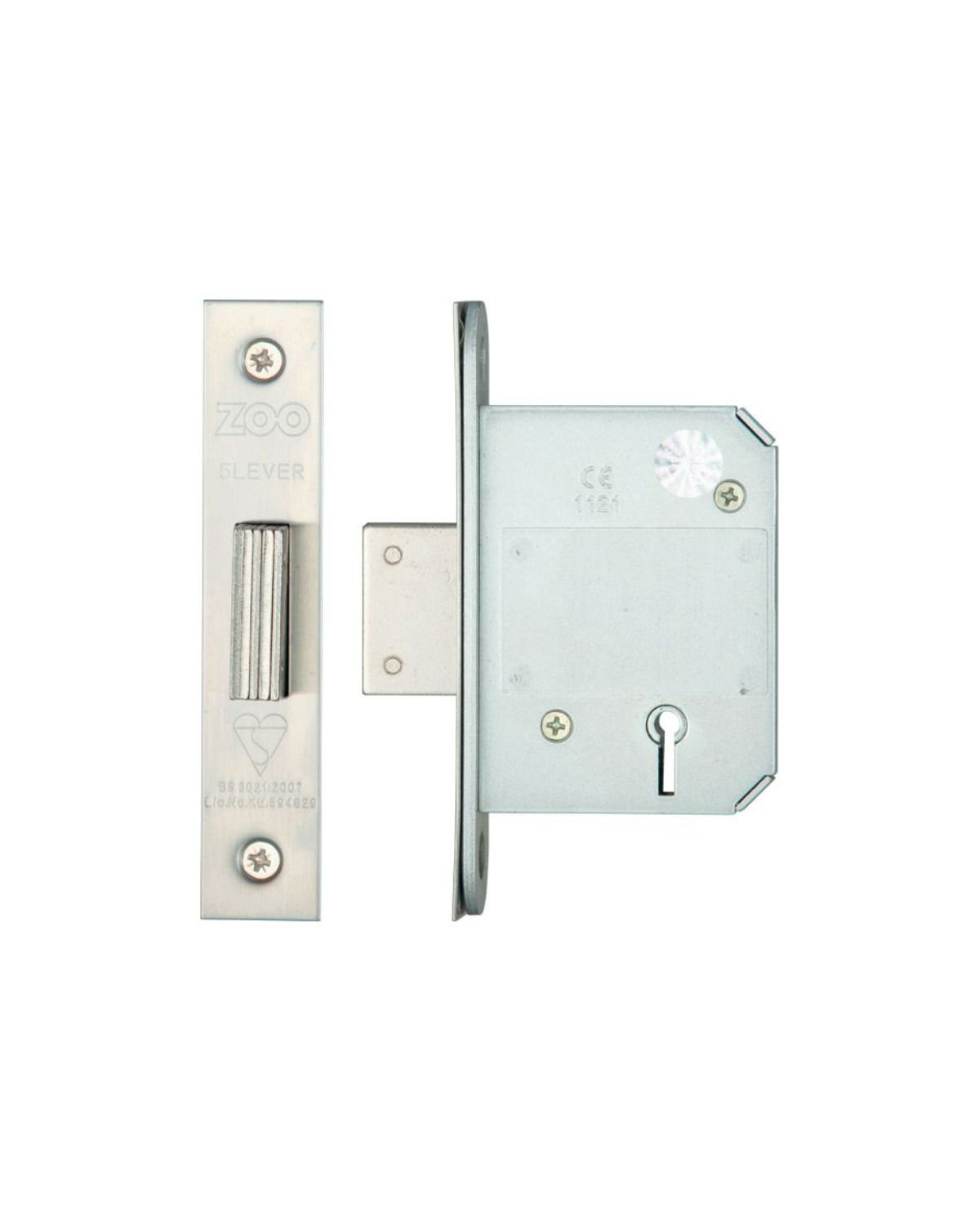 Zoo Hardware British Standard 5 Lever Lock | Wayfair.co.uk