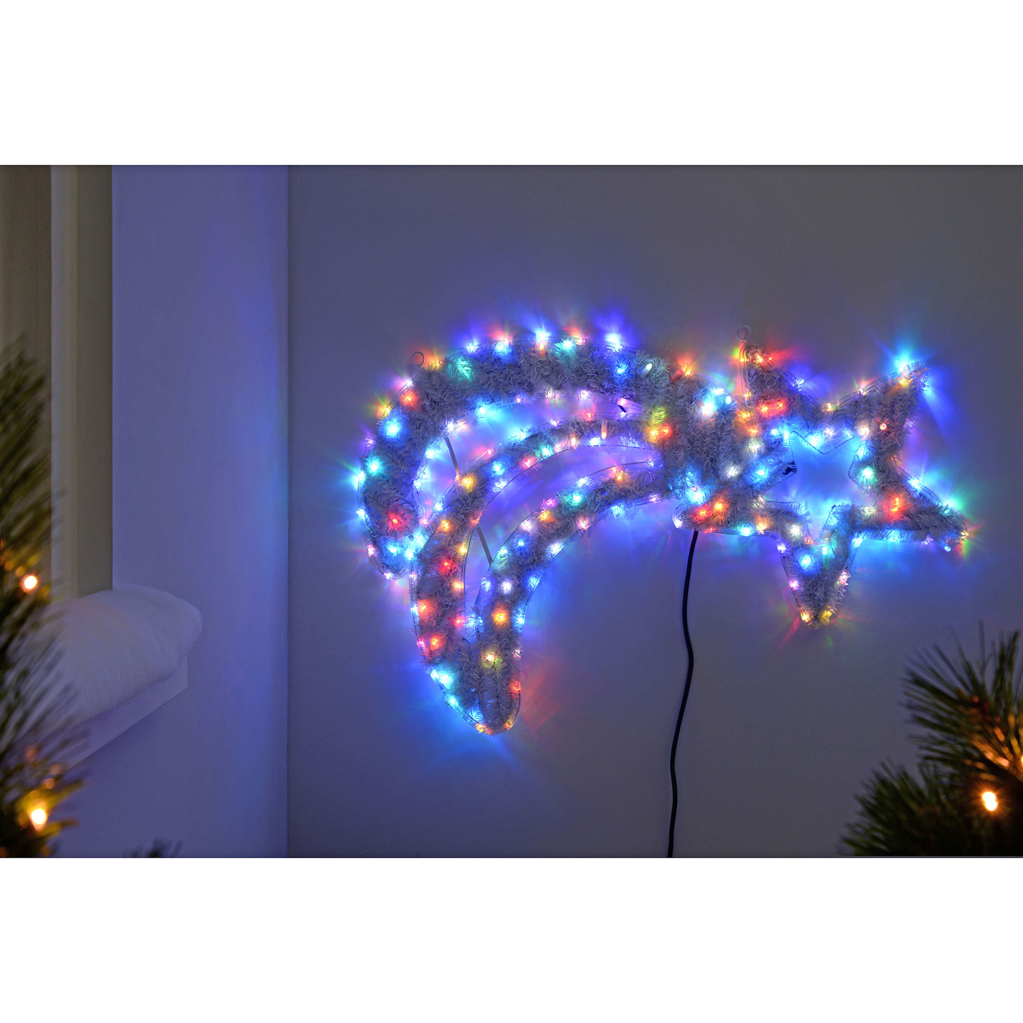 The Seasonal Aisle Animated Shooting Star LED Lighted Display | Wayfair ...