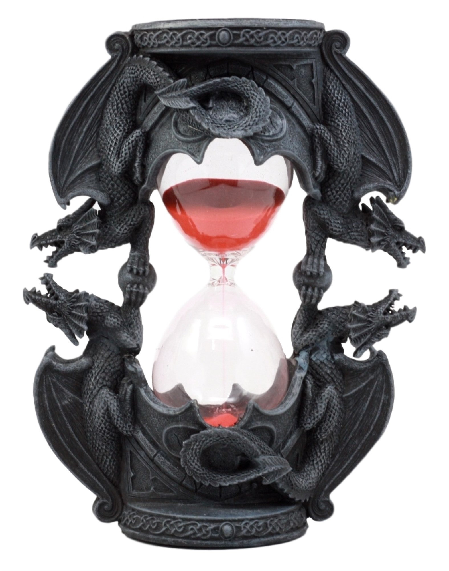 World Menagerie Stewie Invertible Four Elemental Dragons Sand Timer ...