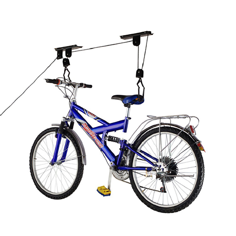 RAD Cycle Products Garage Mountain Bicycle Hoist Ceiling Mounted Bike ...