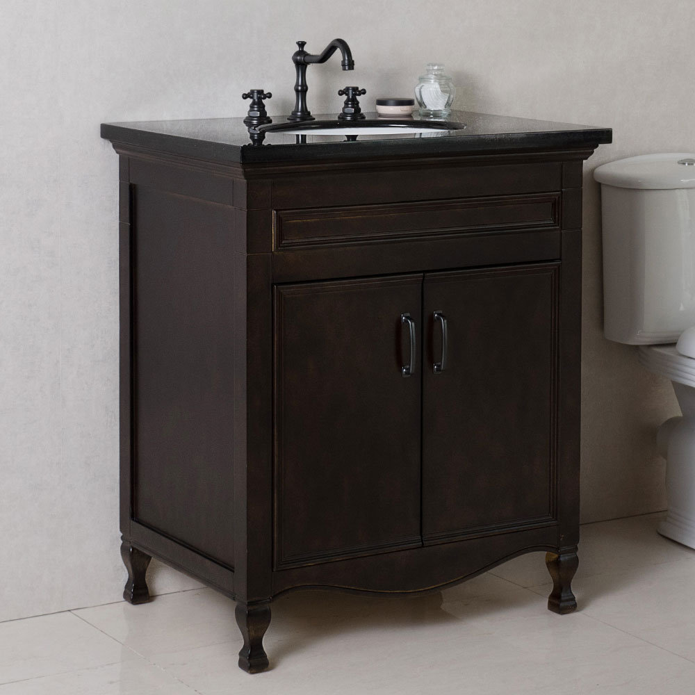 Bellaterra Home 30" Single Bathroom Vanity Set | Wayfair