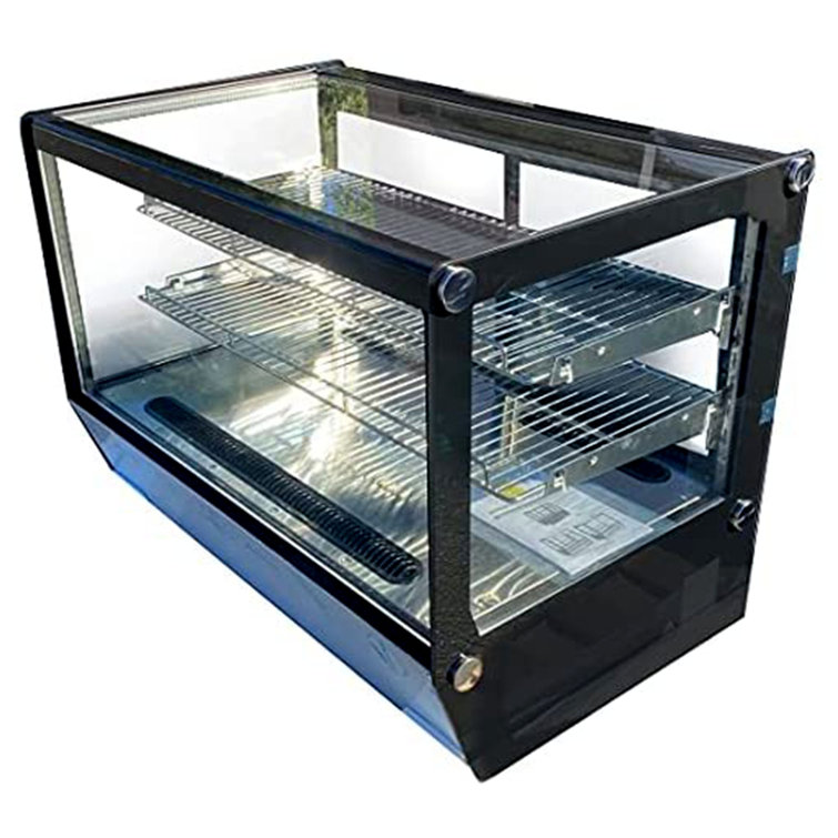 Cooler Depot 5.6 ft Bakery Display Cooler Refrigerated Countertop ...