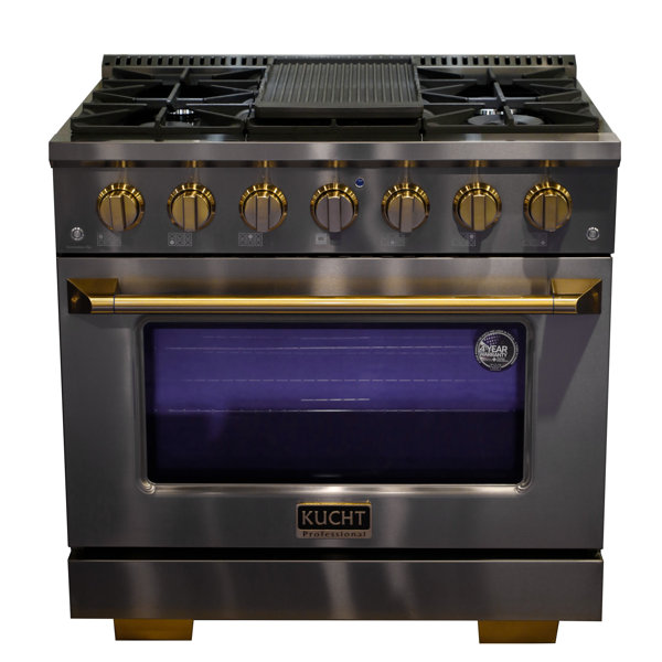 Kucht 36 Gas Range