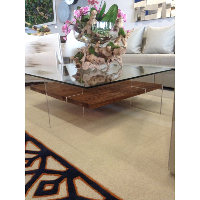 GUSTO DESIGN COLLECTION Ruby Coffee Table & Reviews | Wayfair