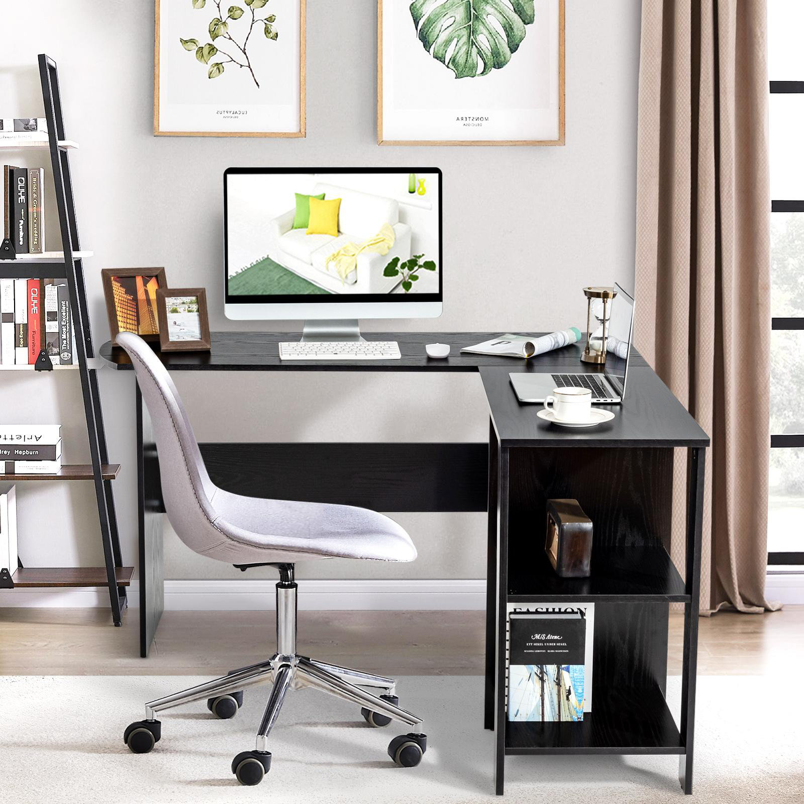 Ebern Designs Marveon 51'' Desk | Wayfair